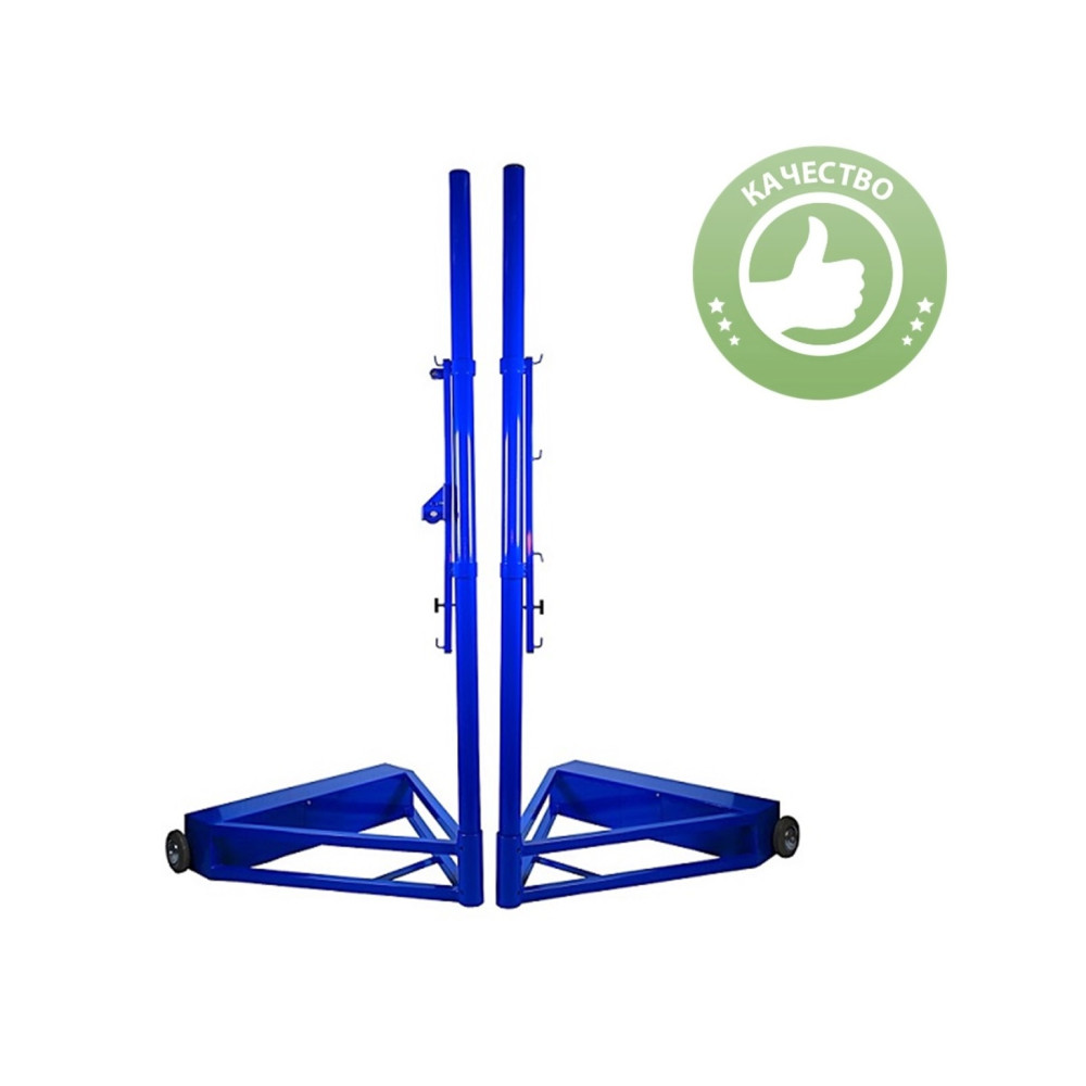 Мобильные Волейбольные Стойки с Противовесами | 25990₽ | Отличная цена